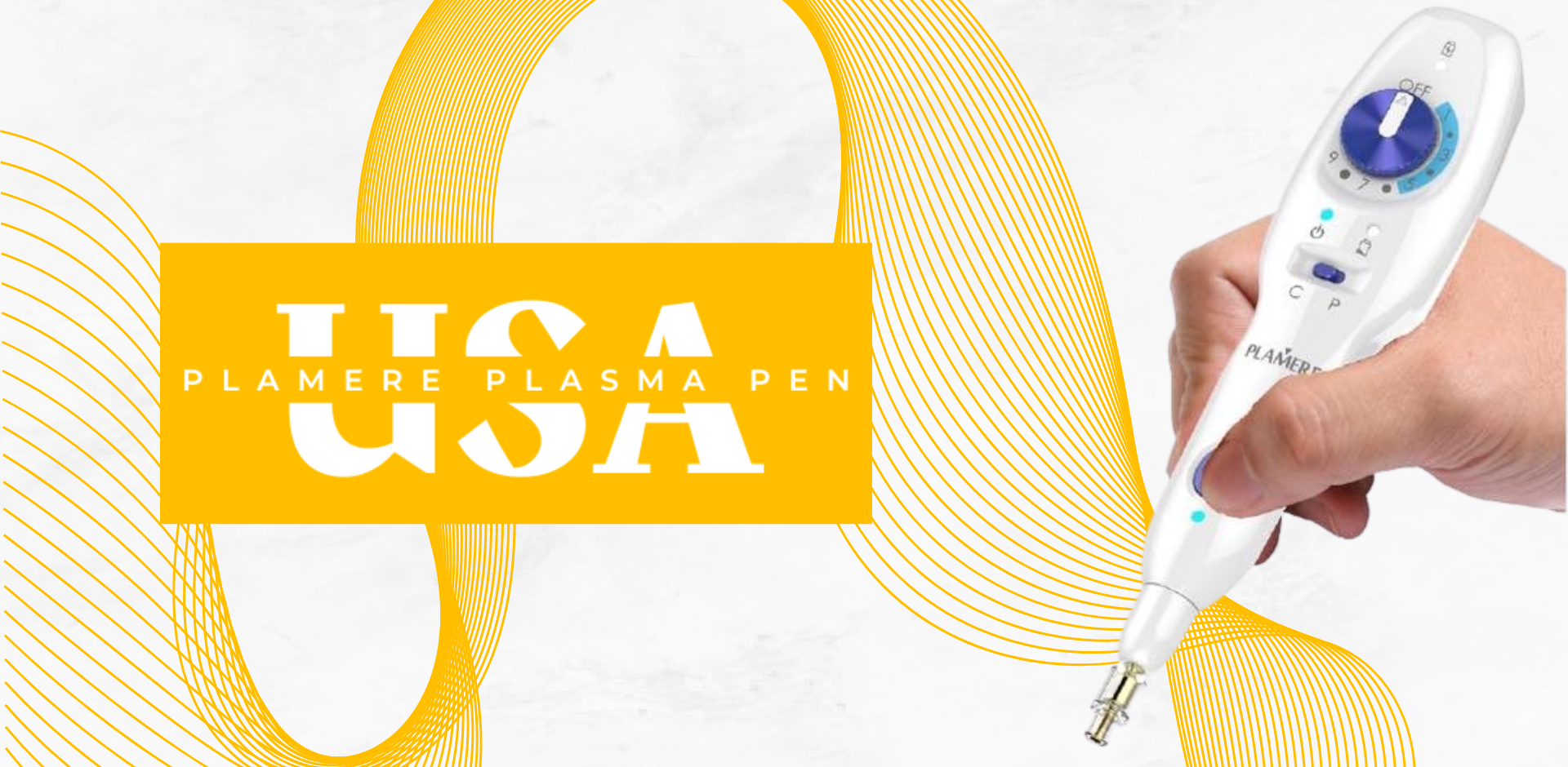 What can you treat with this Plasma Plamere Pen device?